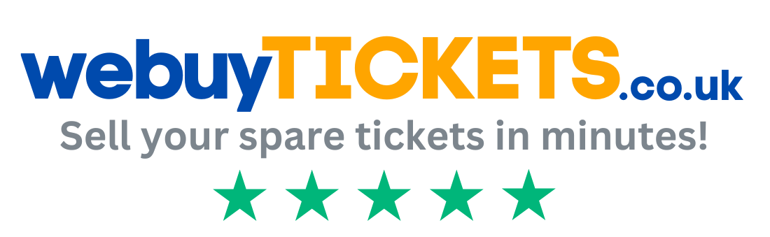 Sell Your Tickets UK | WebuyTickets